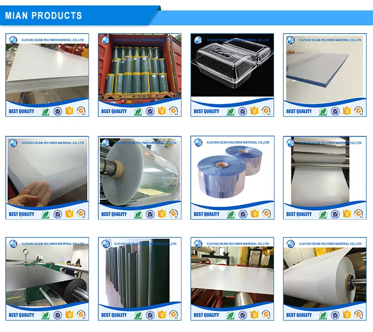 200 Mic A4 Paper Size Factory Price Rigid Pvc Transparent Sheet - Buy ...