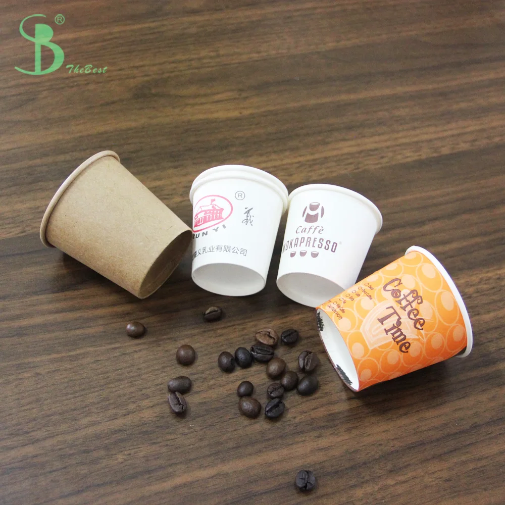 High Quality Coffee Tea Use Mini Small Paper Tasting Cups - Buy Small ...