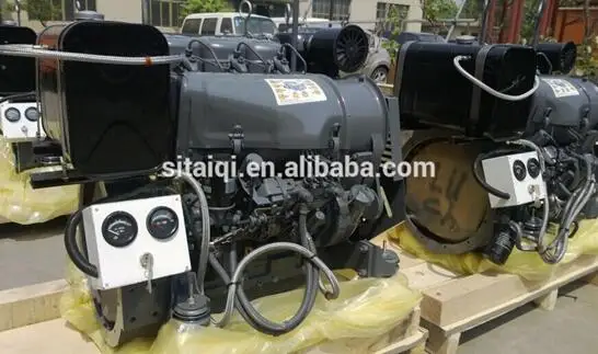 62kw / 73kw Beinei Deutz F6L914 Air Cooled Generator Diesel Engine