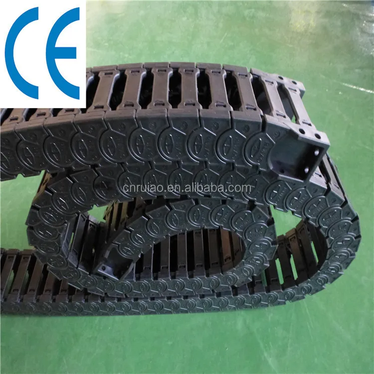 Ruiao Power Track Flexible Cable Tray - Buy Flexible Cable Tray,Plastic ...