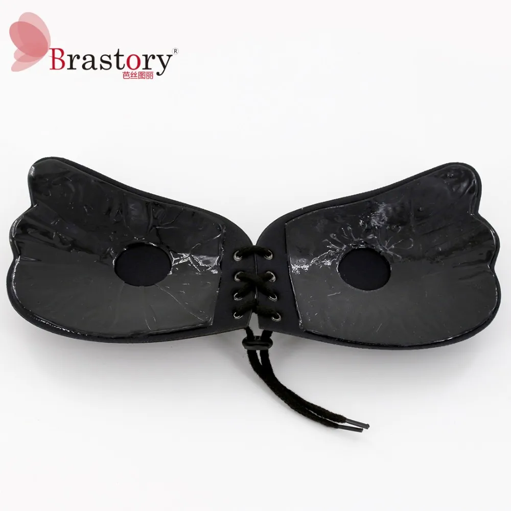Women Strapless Bra Self Adhesive Backless Invisible Brassiere A B C ...