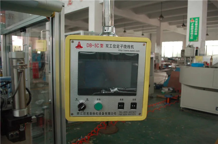 Ac Electric Motor Stator Winding Rewinding Machine - Buy Double ...