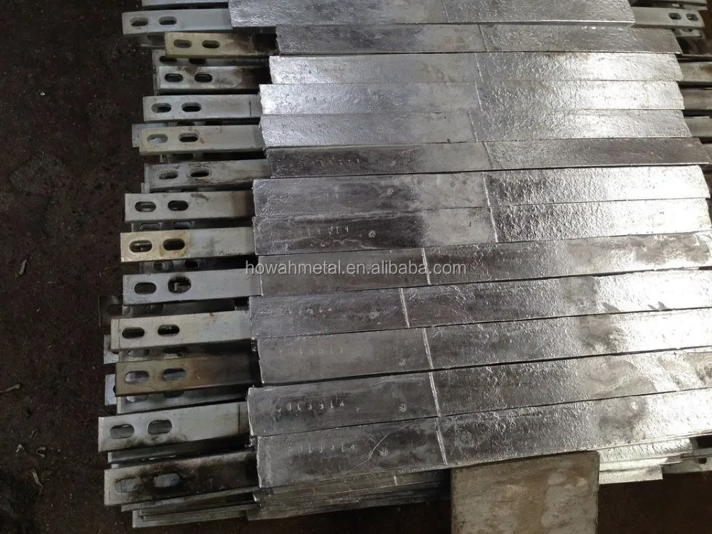 Zinc Sacrificial Ballast Tank Anode Cathodic Protection Manufacturers ...