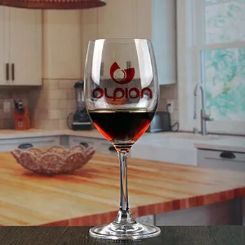 Customized Popular Printed Port Wine Glasses Huafu Glassware 250ml Wine ...