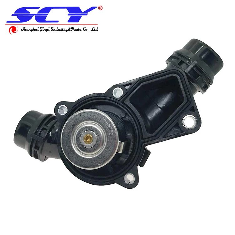 New Thermostat Housing Cooling Sensor Fit Suitable For Bmw 320i Oe 11 ...