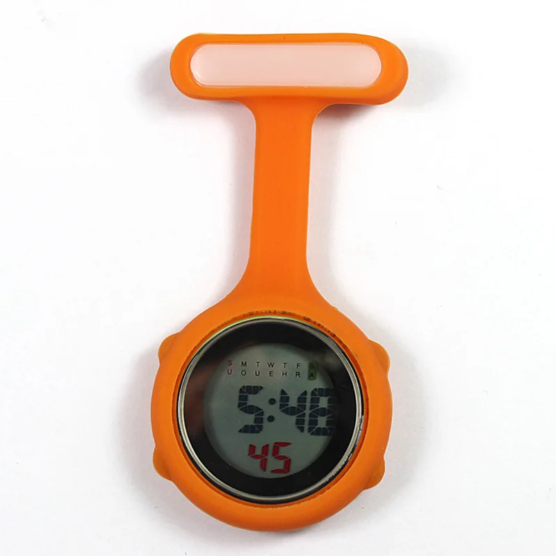 Japan Movt Fashion Digital Silicon Nurse Watch Analog Stopwatch - Buy ...