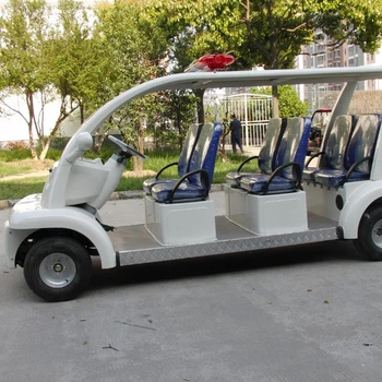 Electric Police Golf Cart For Sale,6 Seats,Electric Service Vehicles ...