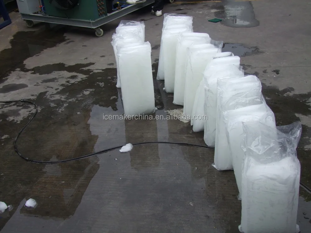 1 Ton Bag Ice Blocks For Africa - Buy Bag Ice Blocks,Cbfi Customized ...
