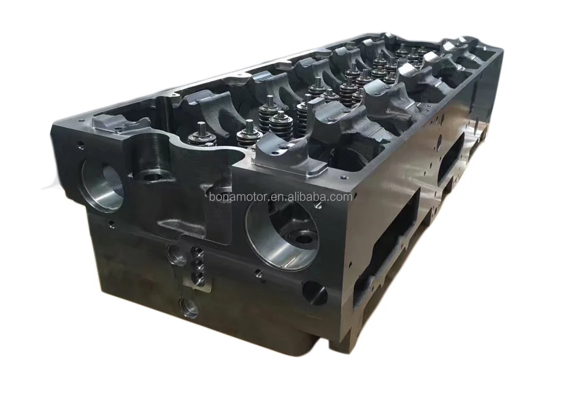 Culata de cilindro completa para motores de maquinaria, para CUMMINS ...