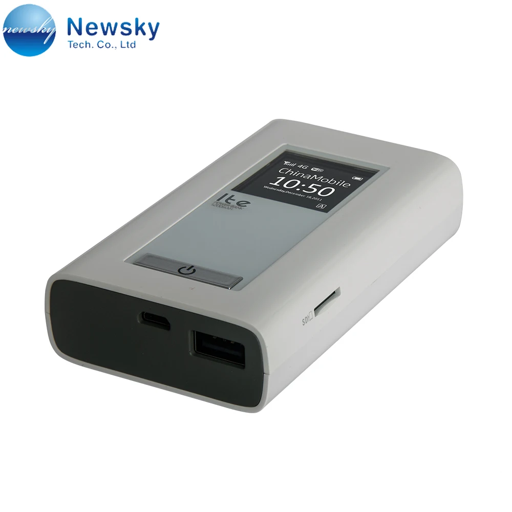 Dual Sim Card Unlocked 100mbps 4g Pocket Wifi With Powerbank Capability ...