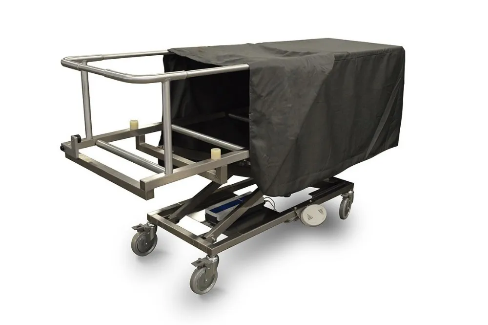 Morgue Cadaver Trolley Body Corpse Transport Mortuary Trolley - Buy ...