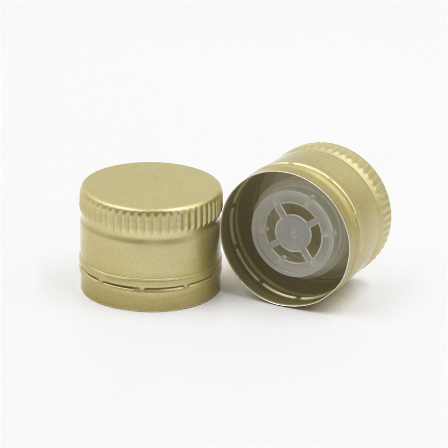 Wholesale Black Olive Oil Bottle Plastic Caps with Inner