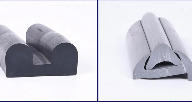 Boat Edge Trim White Yacht Etruded Gunwale Rubber Bumper Fender