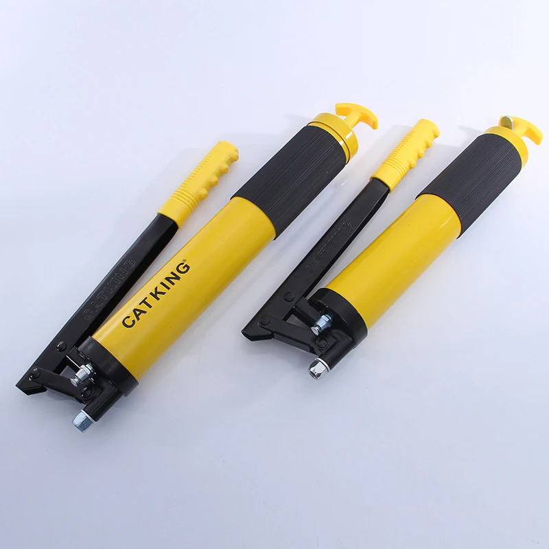 Small Hand High Pressure Lubricating Grease Gun Durable Zinc Alloy ...