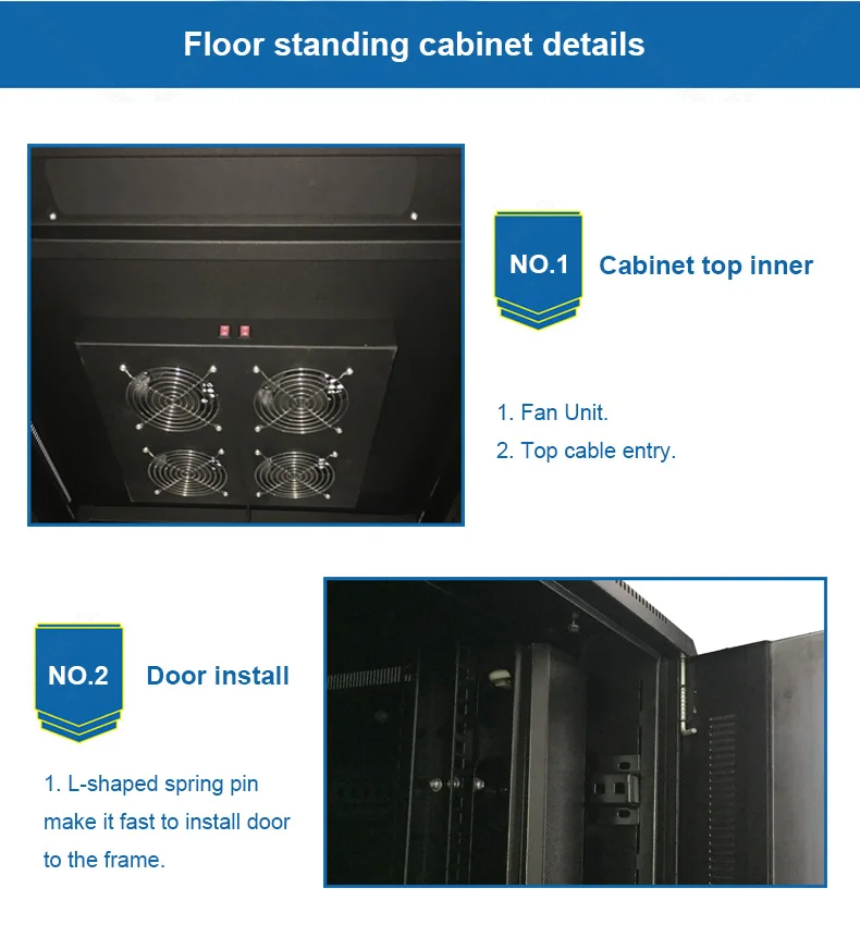 It Equipment 19u Rak Communication Solutions 600x600mm Dimensions 22u ...