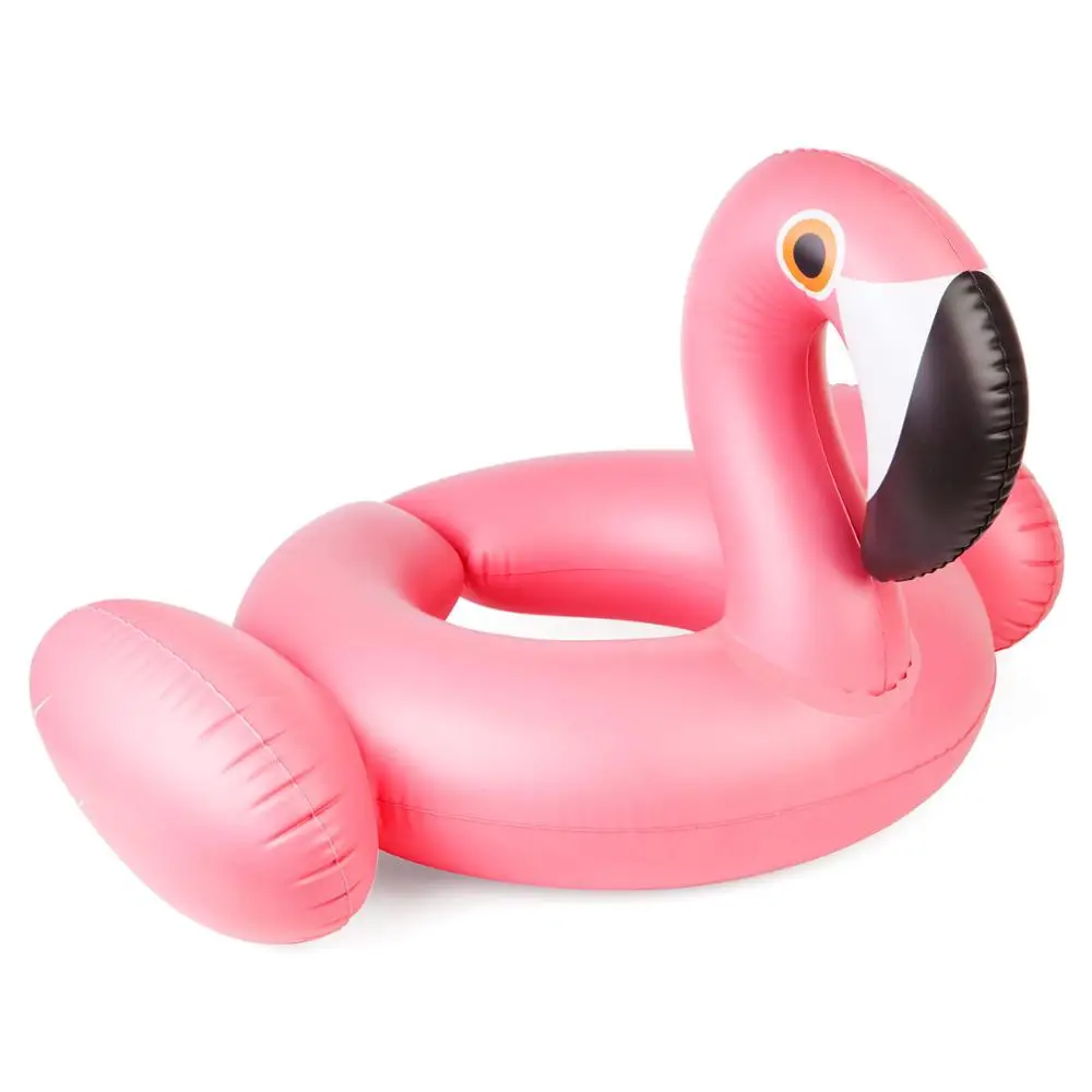 Children Swim Pool Floats Inflatable Swan Flamingo Toys Ride On - Buy ...