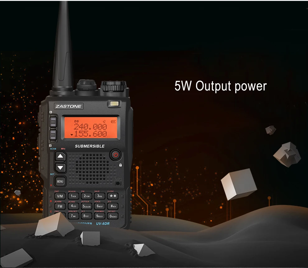 Triple-band Digital Ham Radio Japan Vx-8dr Mobile Military Two Way ...