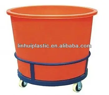 Large Plastic Containers With Wheels - Buy Large Plastic Storage ...