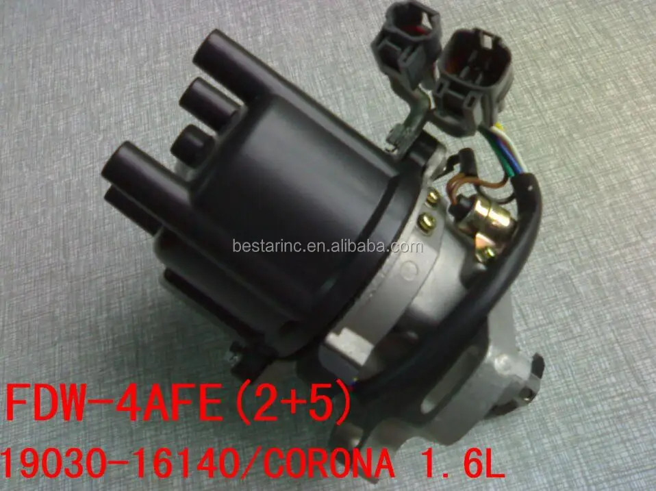 Electric Ignition Distributor 19020-15140 19030-16140 19100-74060 Fit ...