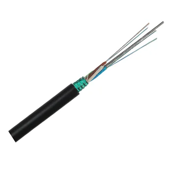 Amoured Fiber Optic 24 Core 24 Strand Fiber Optic Cable Metallic 24f ...
