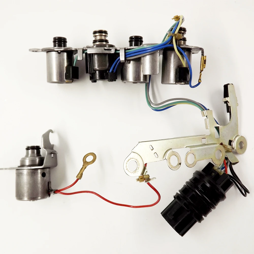 Re4f04b Re4fo4b Re4f03b Re4fo3b Solenoids Fits For 00-06 Maxima Sentra ...