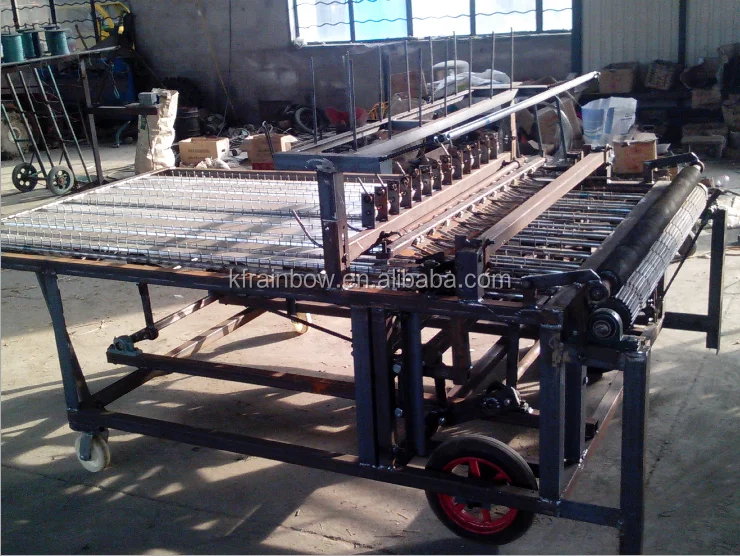 High Efficiency Straw Mat Weaving Machine Rice Straw Mat Weaving ...