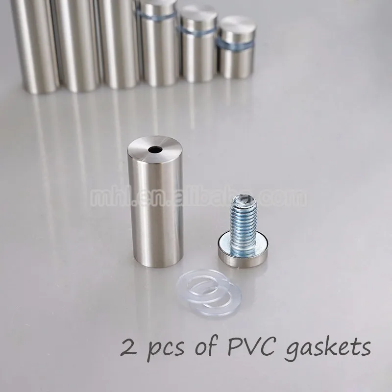 Stainless Steel Standoff Sign Holder - Advertising Screw