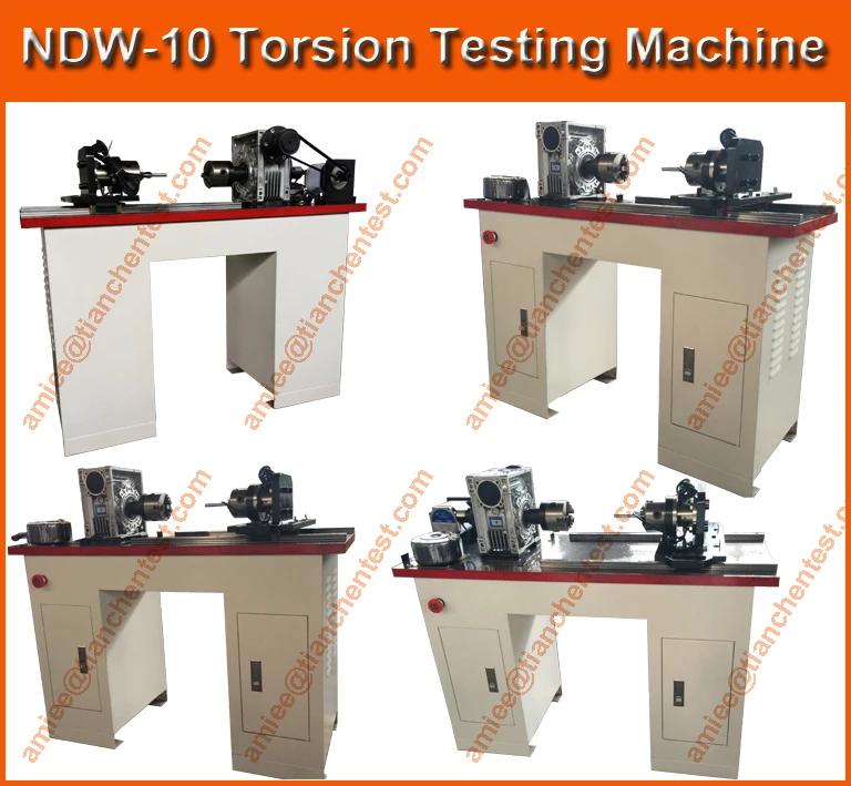 10n.m Test Torque Bar Material Torsion Testing Machine Jinan Tianchen ...