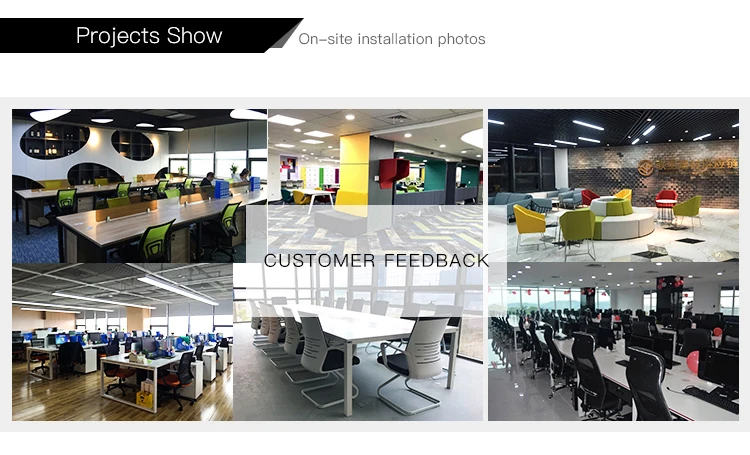 Call Center Cubicles - Modern Office Partition Walls