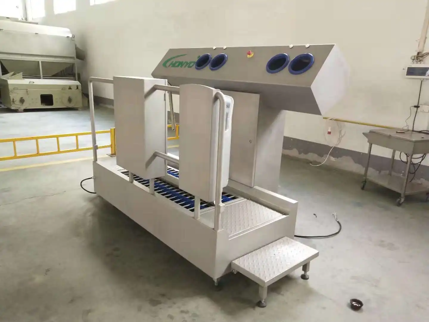 Boot Washer For Cattle Slaughterhouse In Meat Processing Plant Shoes ...