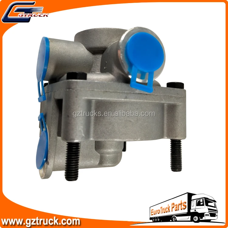 Air Brake Relay Valve Oem 9730010200 For Daf Iveco Man Mb Renault Vl ...
