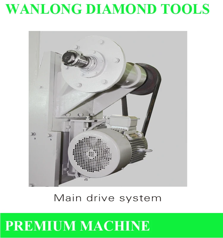 CZSJ-2000 Block Squaring Wire Saw Machine - High Capacity Stone Cutting