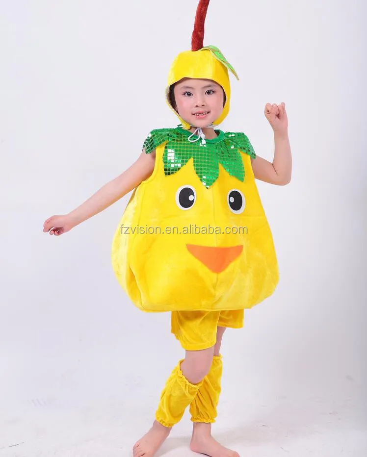 Sourcing Halloween Costumes Kids Plush Free Size Fruit Cosplay Costumes ...
