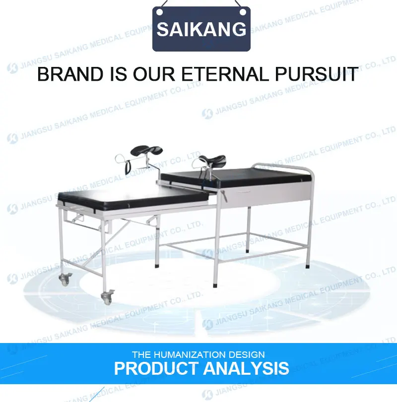 A050 Gynecological Folding Exam Table for Hospital| Alibaba.com