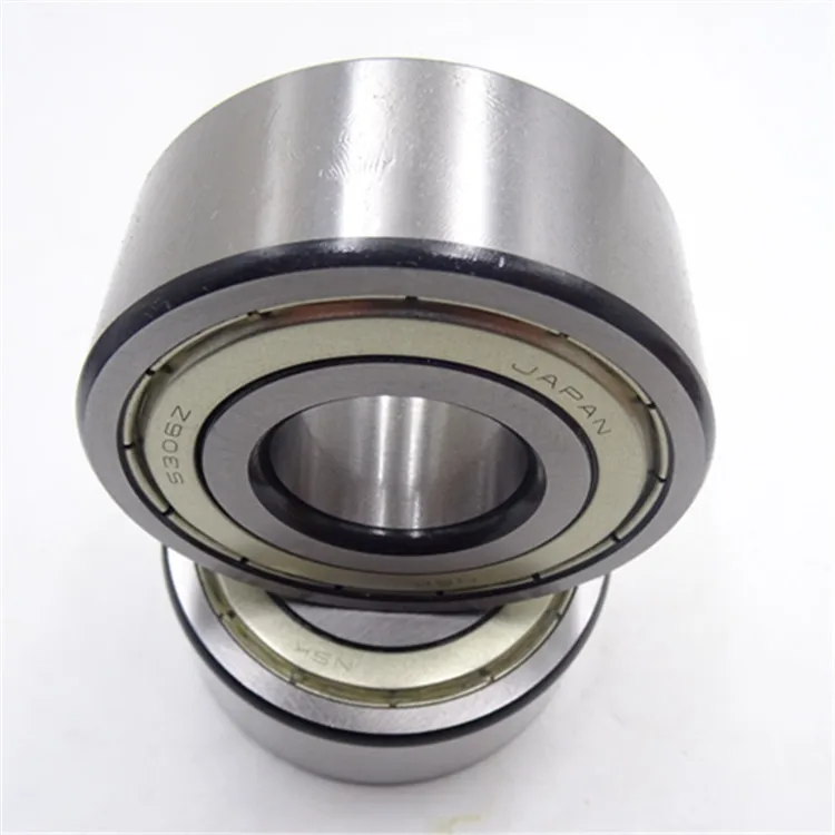 Nsk Double Row Angular Contact Ball Bearing 5306zz 5306 3306zz - Buy ...