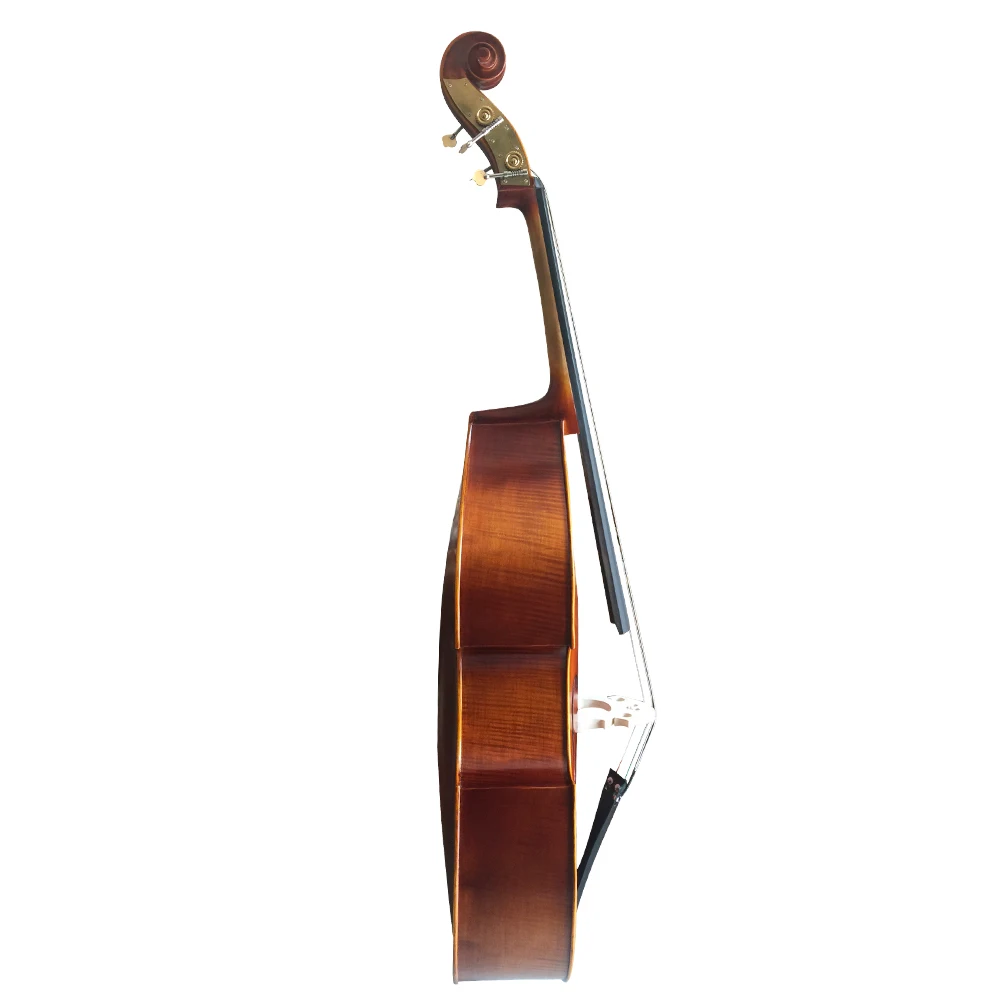 Beautiful Handmade 3/4 Double Bass With 4 Strings - Buy Double Bass ...