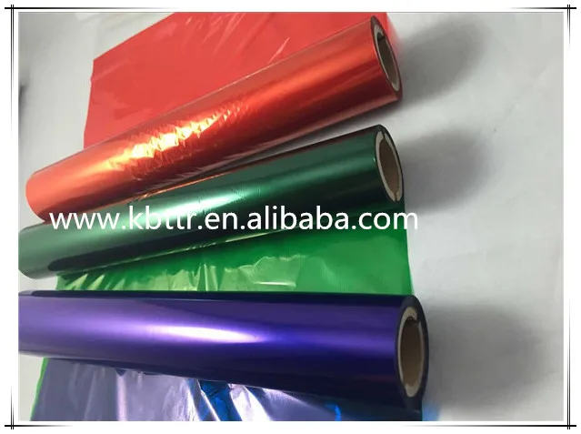 Outdoor Plastic Vinyl Sticker Label Printing Resin Ribbon For Wide ...