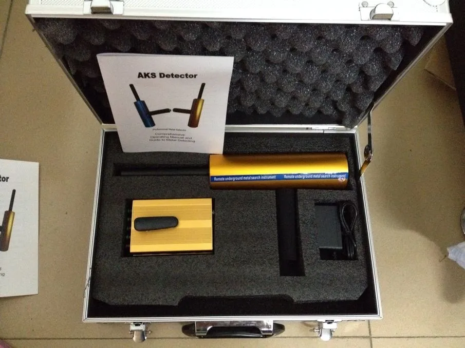 AKS 3D Long Range Gold & Metal Detector for Gold Detection - OEM