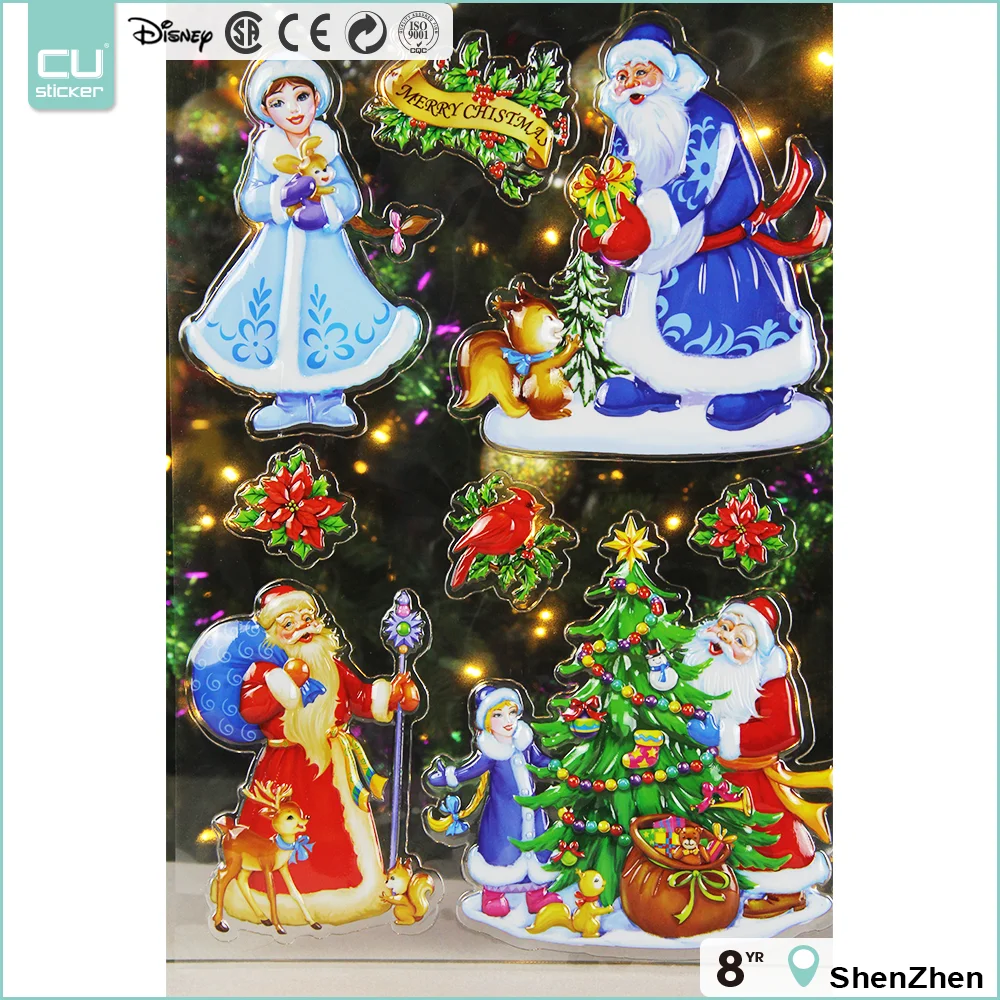 Oem Custom Self-adhesive Pop Up 3d Wall Sticker Decoration Home - Buy ...