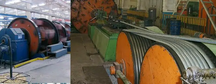 High Tensile Strength Full Locked Coil Steel Wire Rope Used For ...