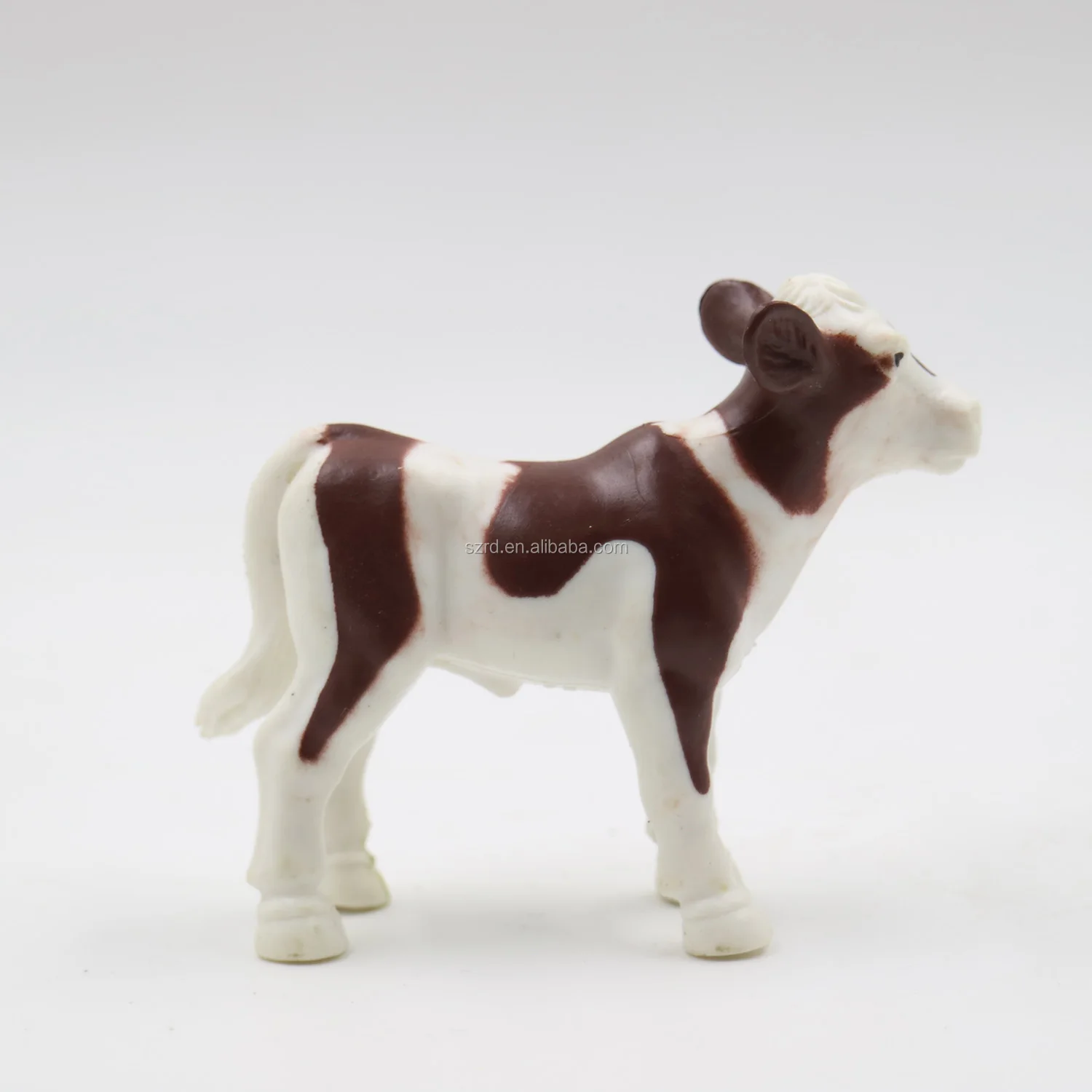 Farm Mini Cow Plastic PVC Figure, Custom Animal Action Figure, Cheap ...