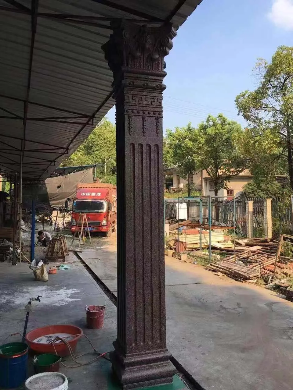 Concrete Column Molds For House Building Decoration Square Cement ...