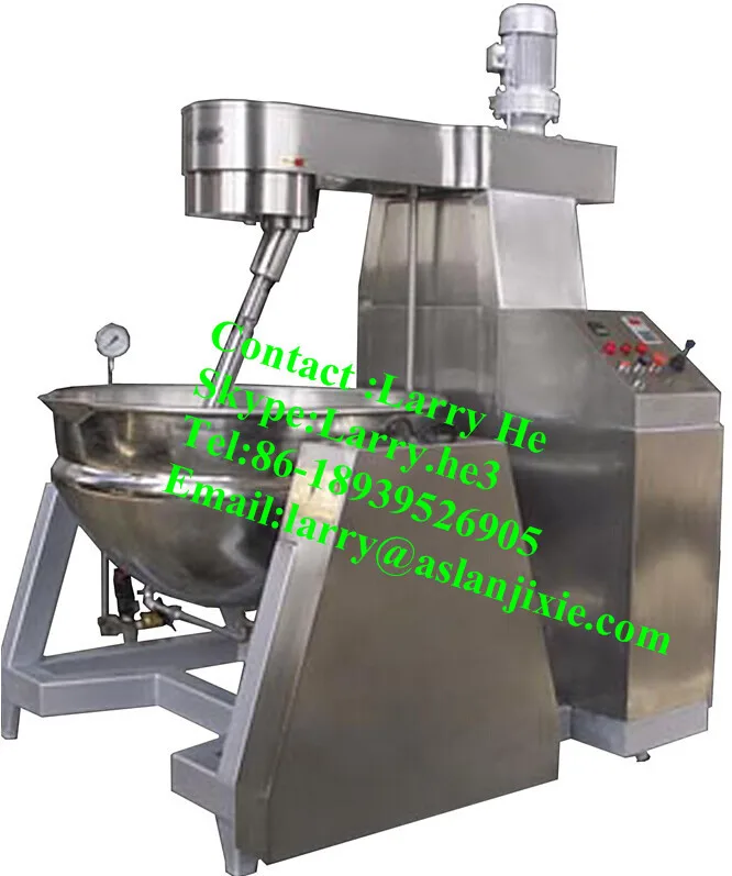 Agitating Pan/agitator Kettle/industrial Steam Cooker - Buy Industrial ...