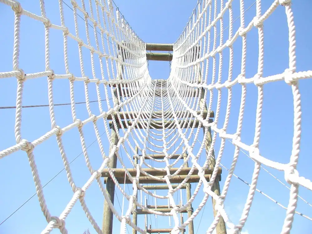Pp Climbing Cargo Net Bridge Net - Buy Climbing Net,Cargo Net,Bridge ...