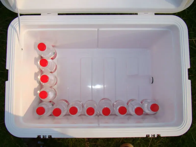 Insulated Type And Can Use Fish Transport Container Ice Chest Cooler ...