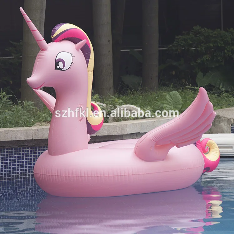 Yellow Inflatable Giant Rubber Duck Pool Float with 2 Cup Holders