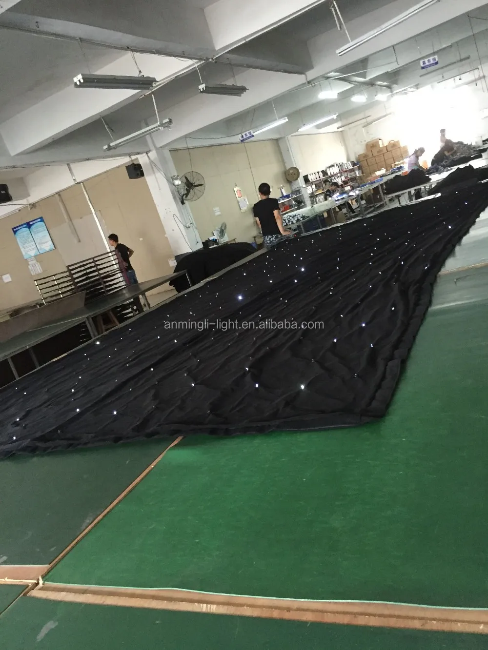 Led Star Light Cloth / Led Stage Backdrop Cloth - Buy Led Stage ...