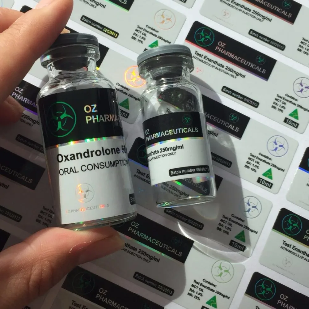 Custom 10ml 20ml 30ml 50ml Hologram Vial Bottle Sticker Labels - Buy 10ml Hologram Stickers,10ml ...