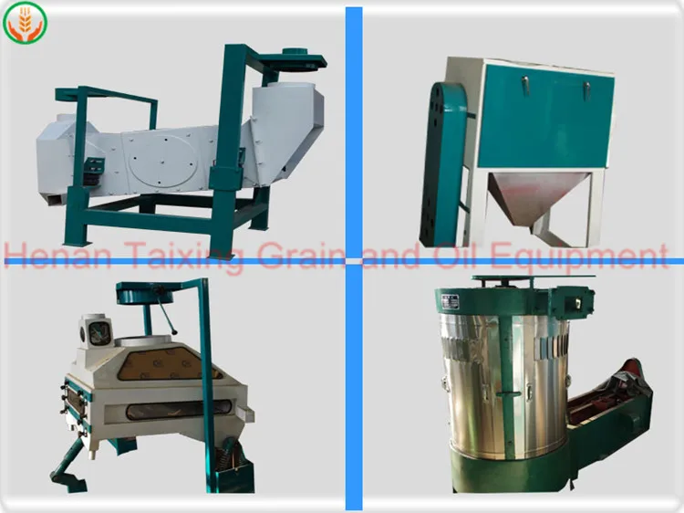 Small Scale Maize Samp Corn Grits Maize Milling Machine In South Africa ...
