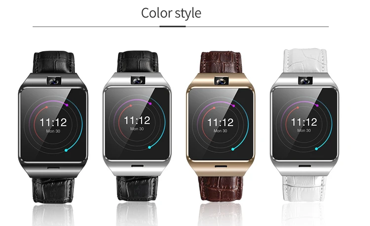 China Manufacturer Leather Band 3g Android Smart Watch With Sim Wifi ...